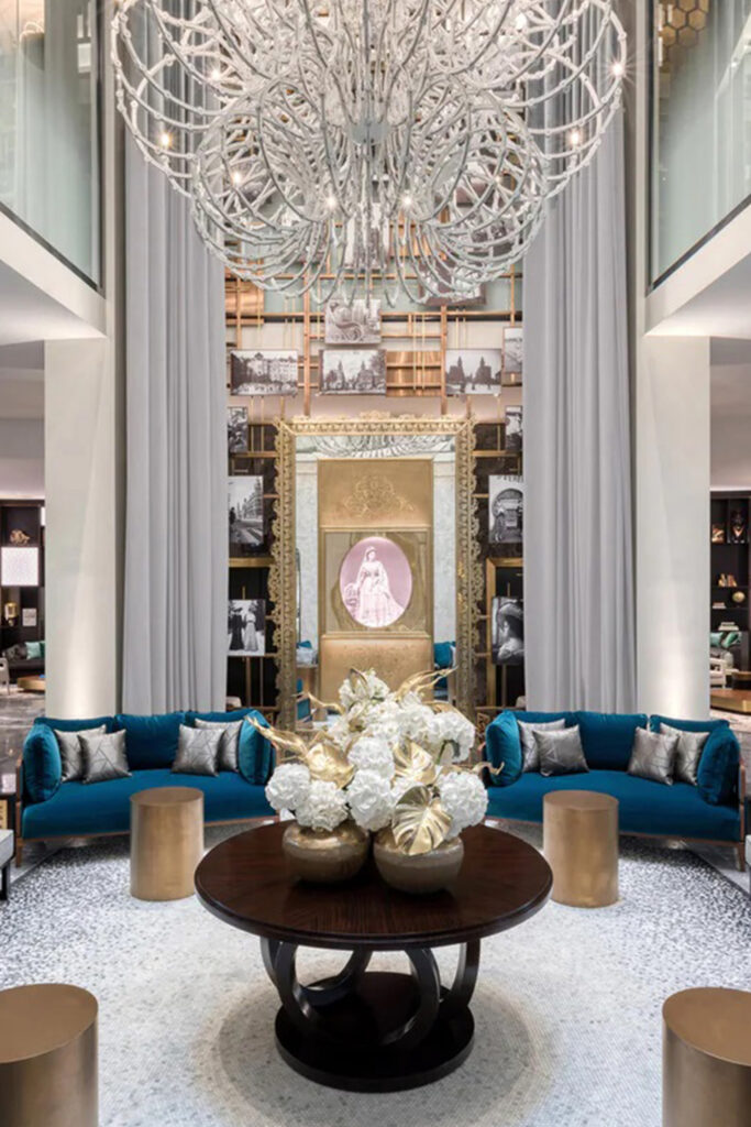 History of Matild Palace | Iconic Budapest palace hotel | Marriott