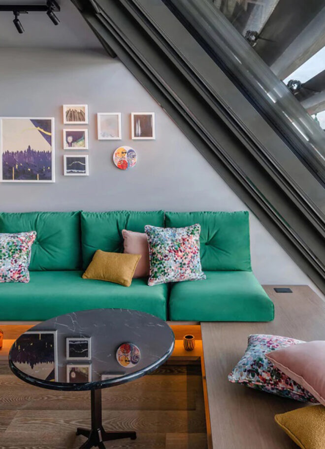 Loft Room - Matild Palace