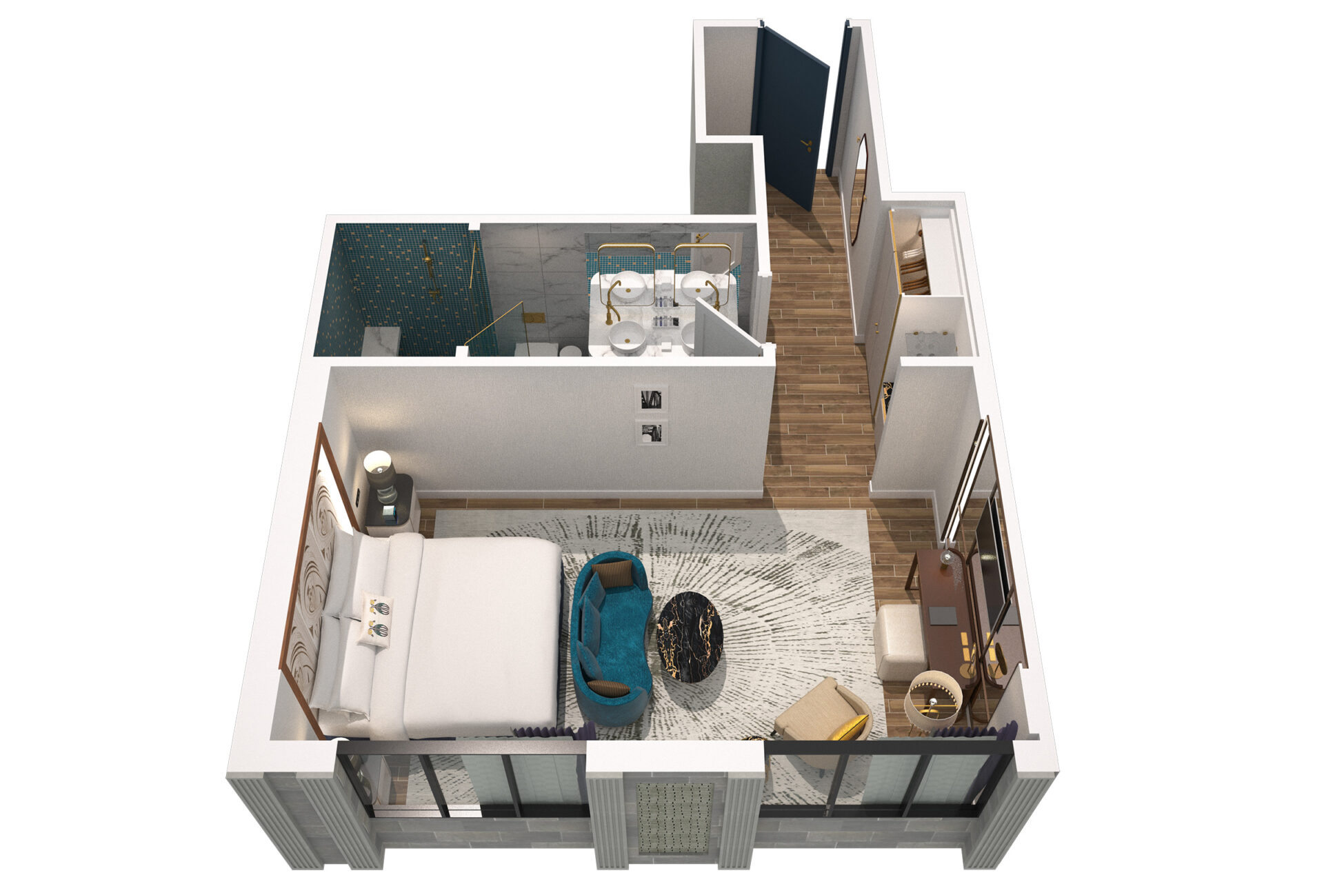 Deluxe Rooms at Matild Palace | Budapest Luxury Hotel | 5-star