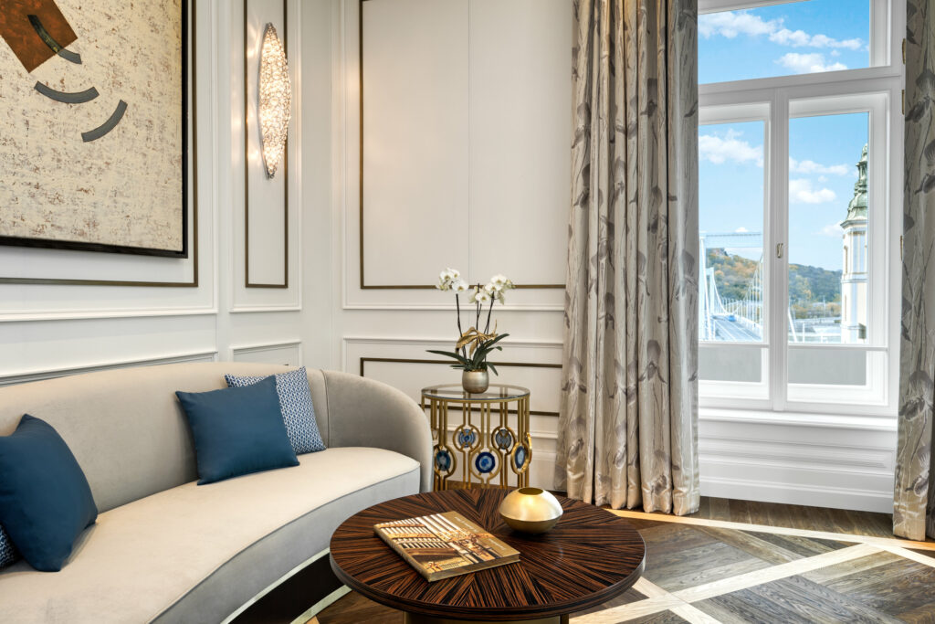 Maria Klotild Royal Suite | Iconic Presidential Suite at Matild Palace