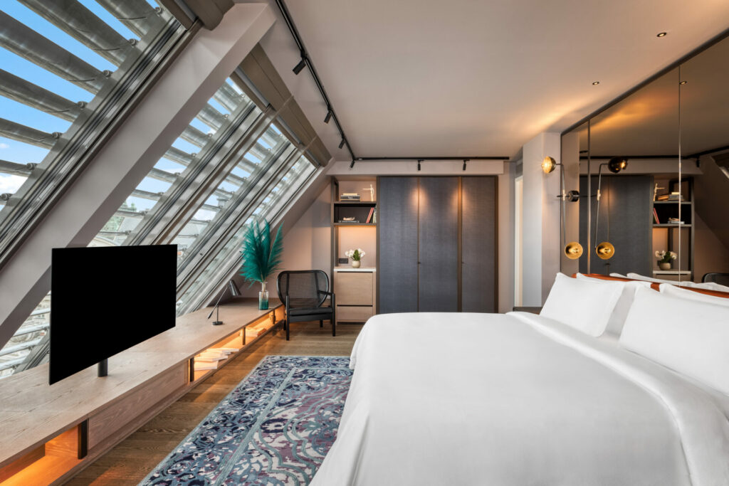 Loft Rooms with Danube View | Experience Budapest In Luxury