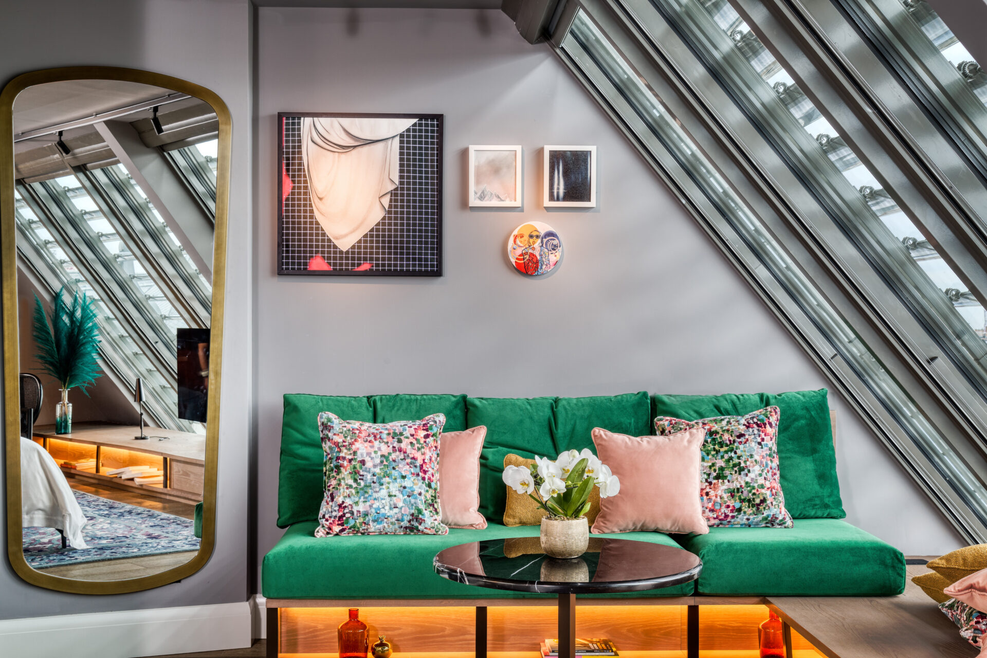 Loft Rooms with Danube View | Experience Budapest In Luxury