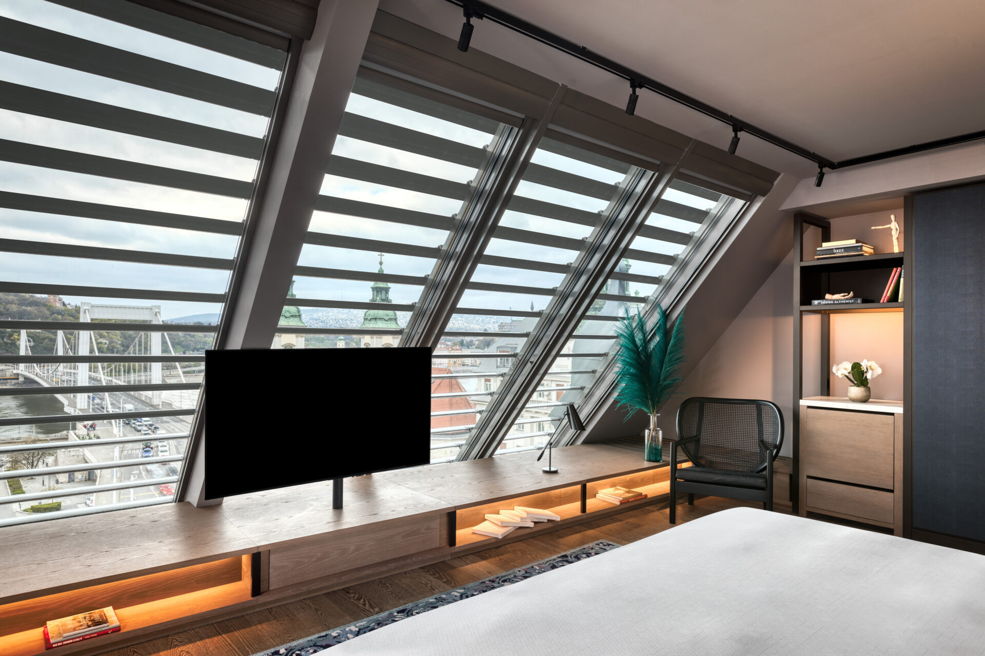 Loft Rooms with Danube View | Experience Budapest In Luxury